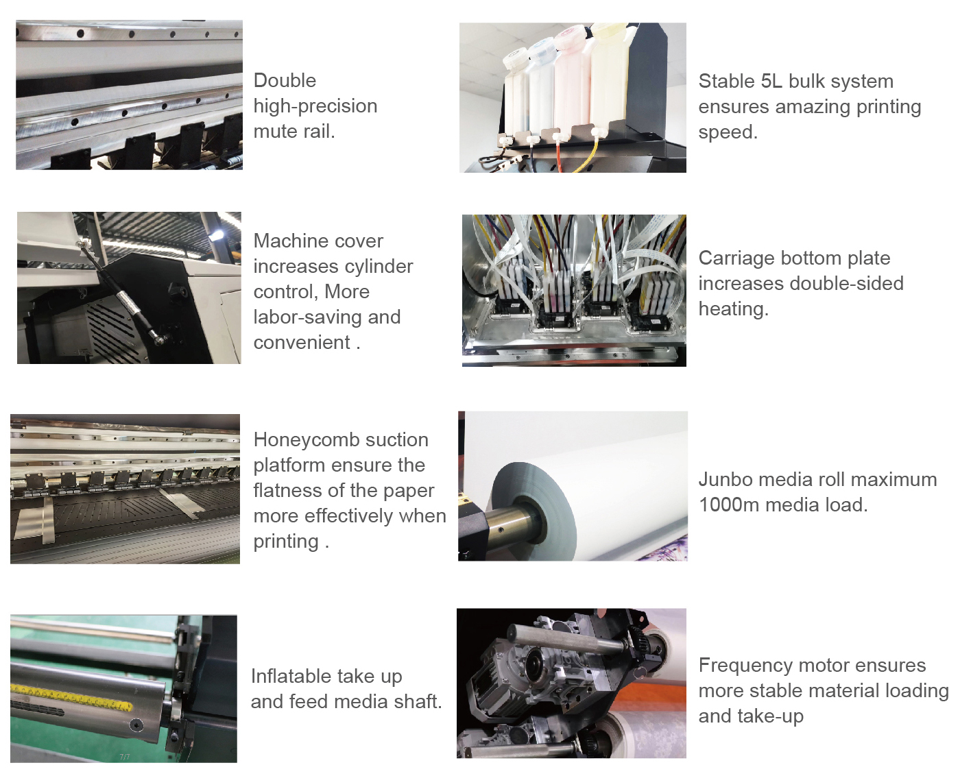 OR18 -TX8/OR22-TX8 1.8m Sublimation Printer With Eight Print Heads （2 ...