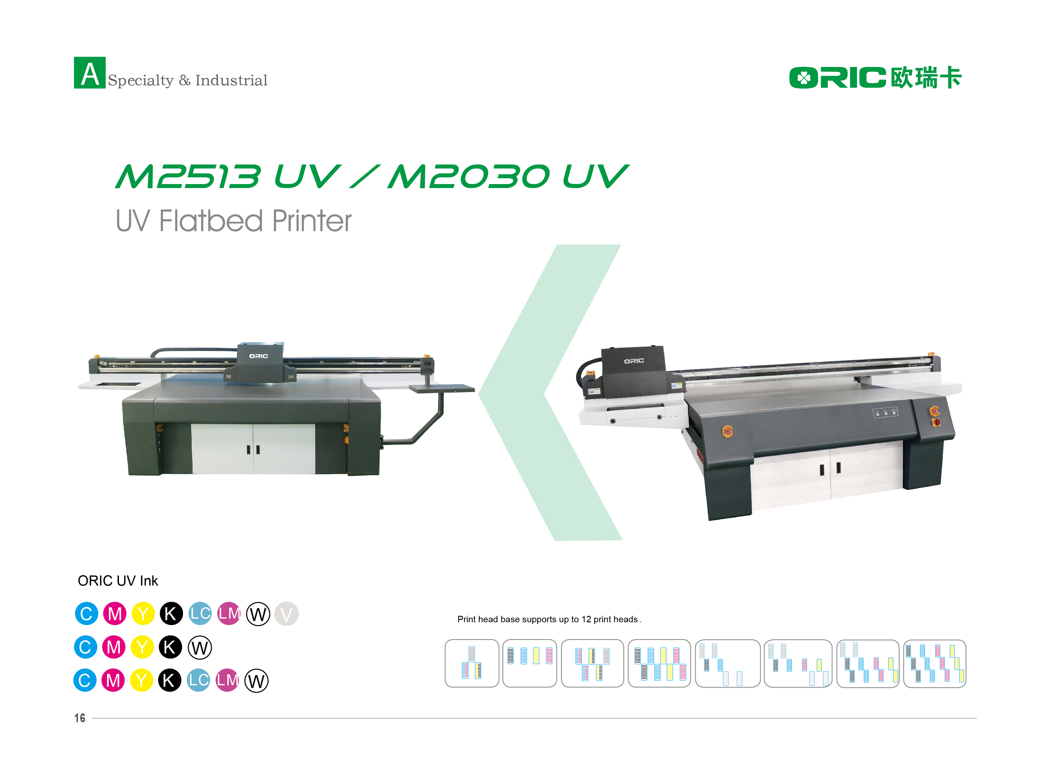 M2030 UV Flatbed Printer With Ricoh Gen5 Print Heads from China ...
