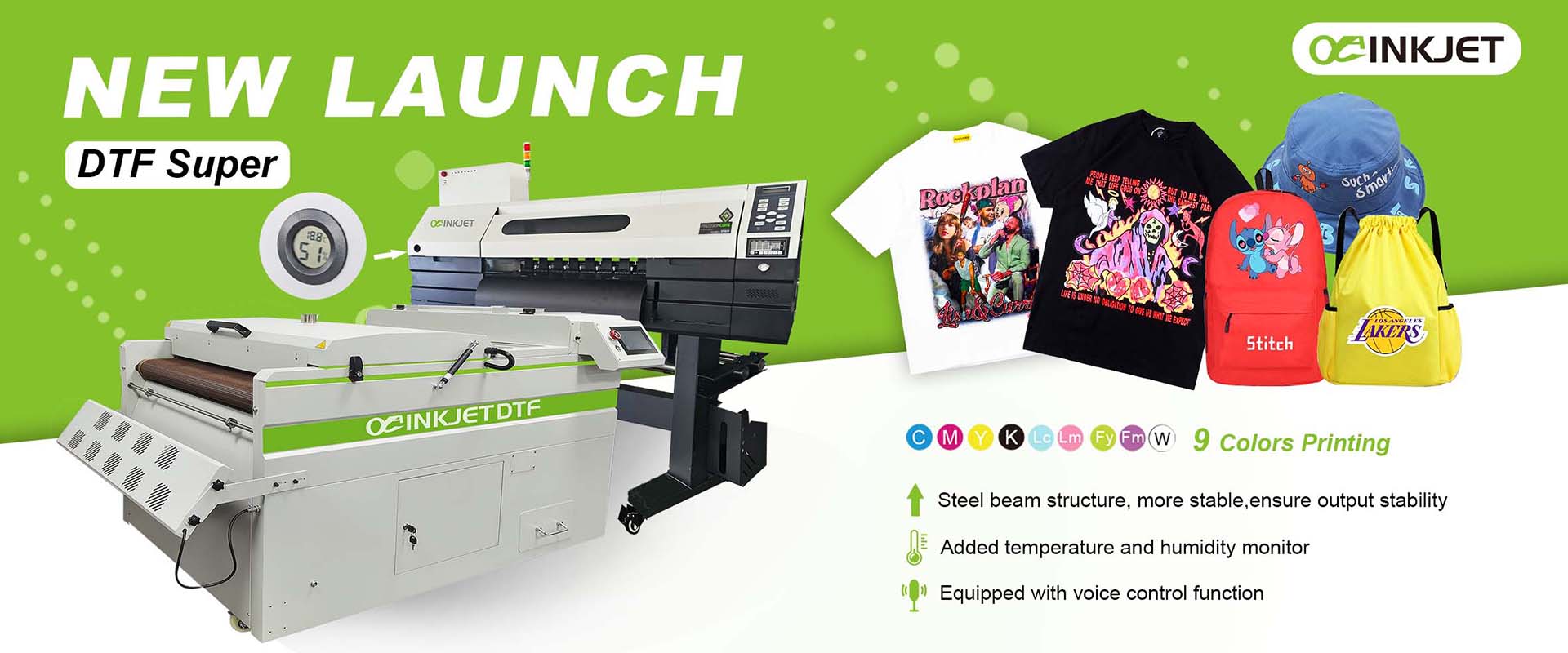 Leading Inkjet Printer Manufacturer - ORIC